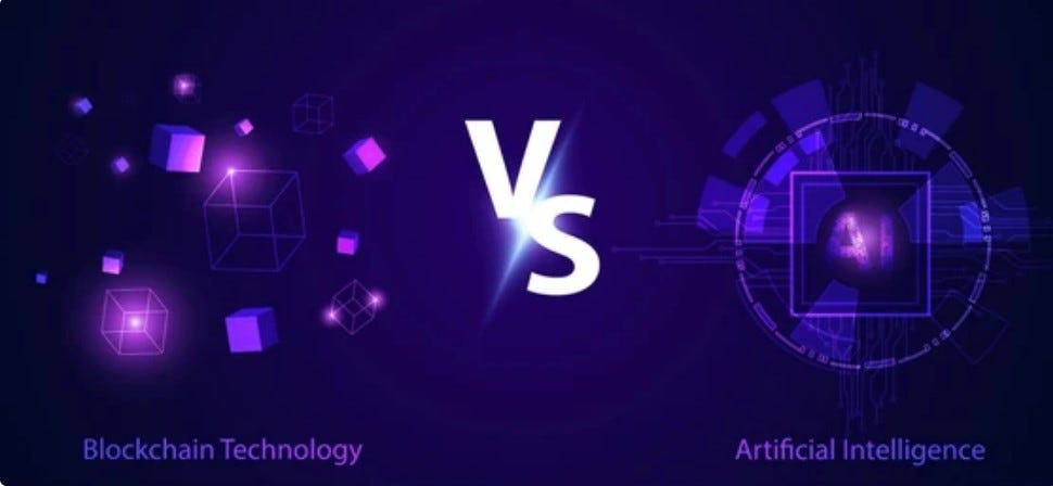 Blockchain vs. AI: Choosing the Right Career Path | by Prasanjeet ...