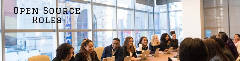 Essential roles of Open- Sourcerers | by Application Library Engineering Group | Application ...