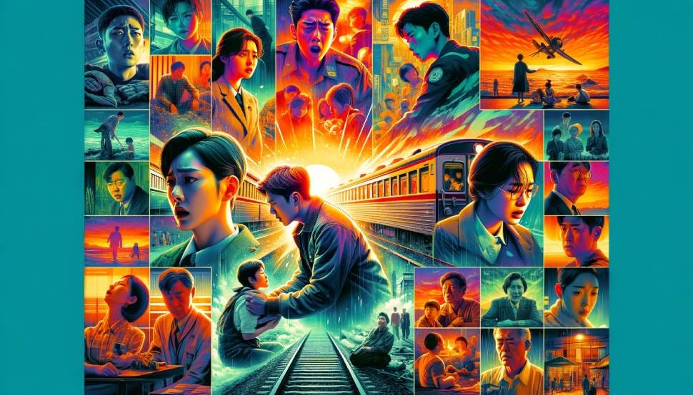 Korean movies that have characters that go through hardships and challenges. | by Orlanbear ...