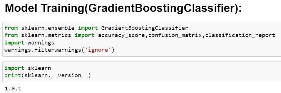 Pre-Trained Sklearn ML Model Migration to AWS | by Suhas Borate | Medium
