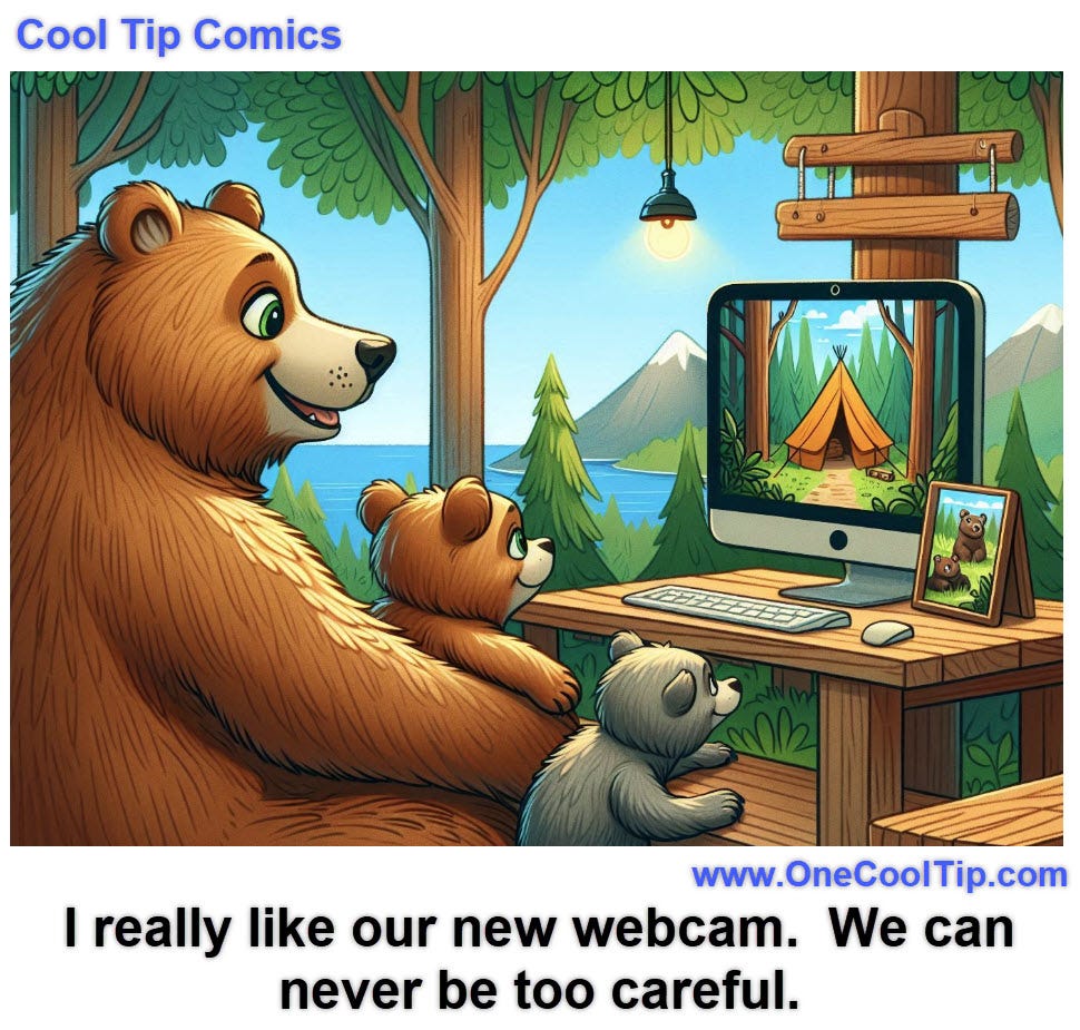 🧸🐻 Bear-ly believable security measures! - www.OneCoolTip.com - Medium