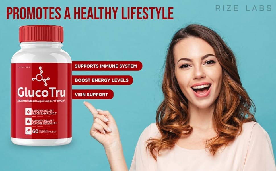 **GlucoTru: Your Path to Better Blood Sugar Control** | by Ridwan | Sep ...