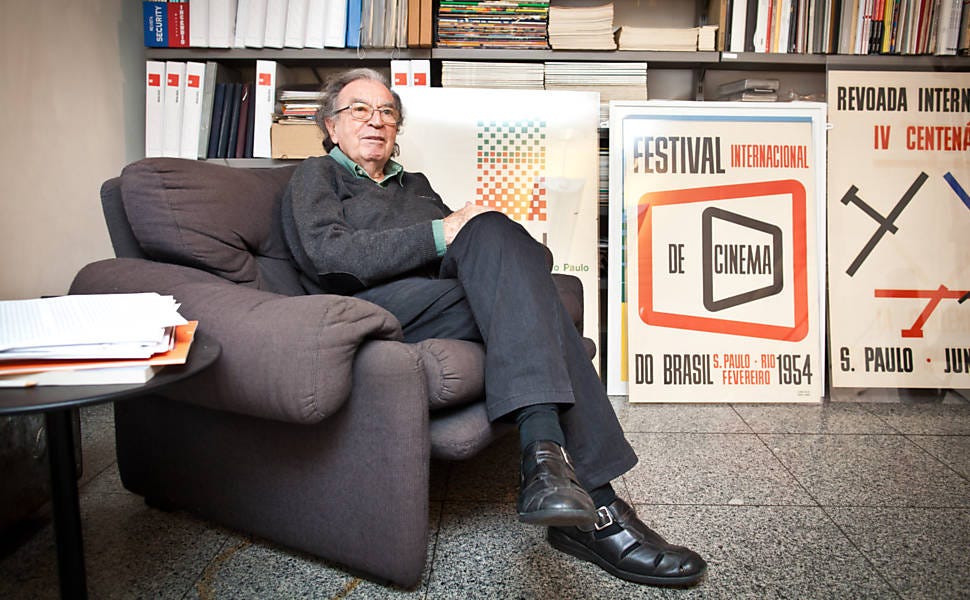 Alexandre Wollner “O MITO” entre os Designers | by Sávio Silva | Medium