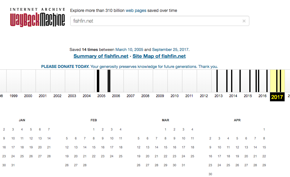 Using Wayback Time Machine to Revive an Old Site | by Justin Reasoner ...