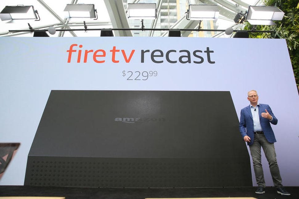 What’s Amazon’s Strategy for TV ? | by Stephen Beattie | Intrasonics ...