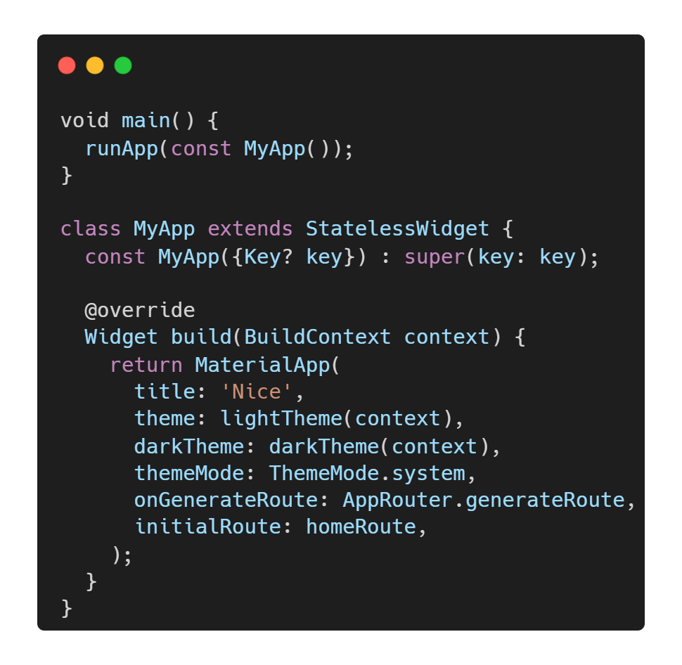 App theme in Flutter. Synchronize your app's theme with system. | Medium