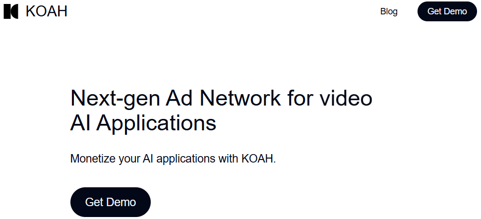 Ad Network for AI Applications: Founder of Koah | by Nizamuddin ...