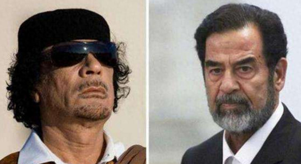 Saddam and Gaddafi were taken out by the US, who's next? | Mr. Plan ...