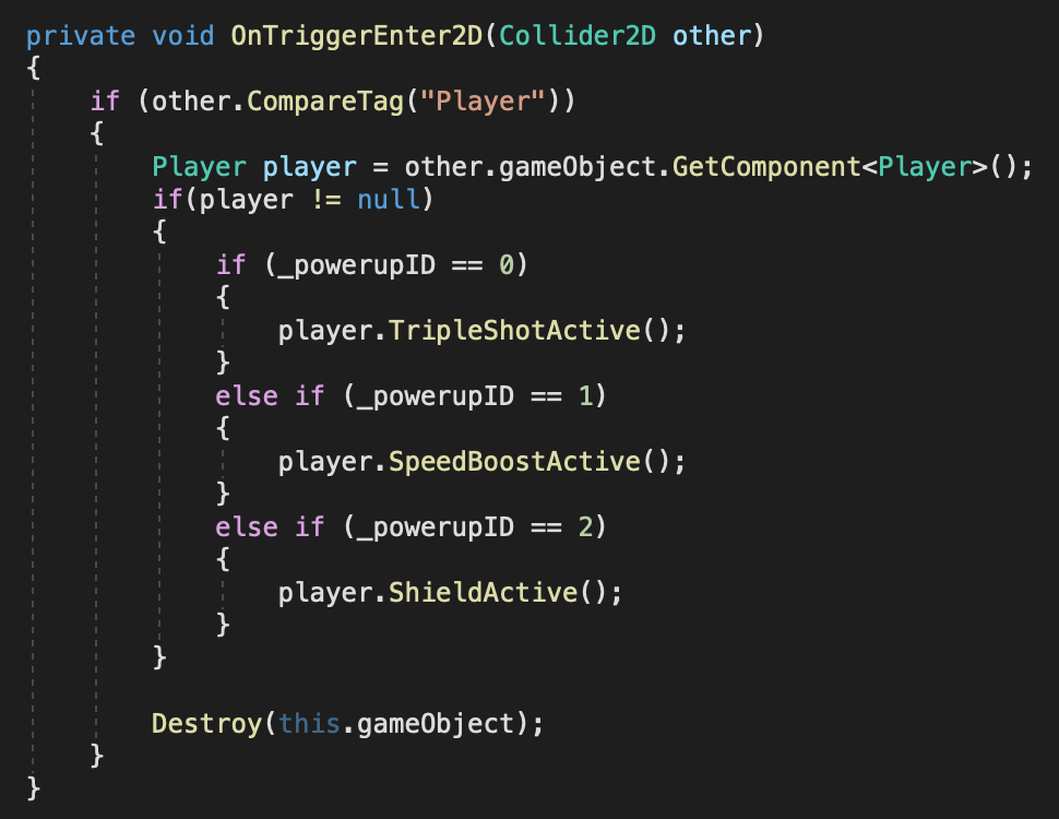 Creating Modular Powerup Systems. Let’s create a modular powerup system. | by Miguel Pacheco ...