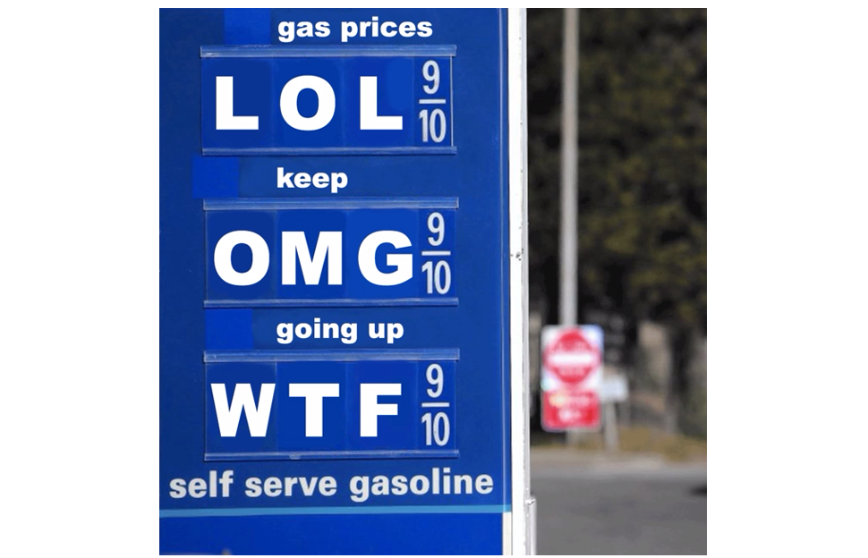 Making Gas Prices Great Again. At such a cost! | by Katharine Valentino ...