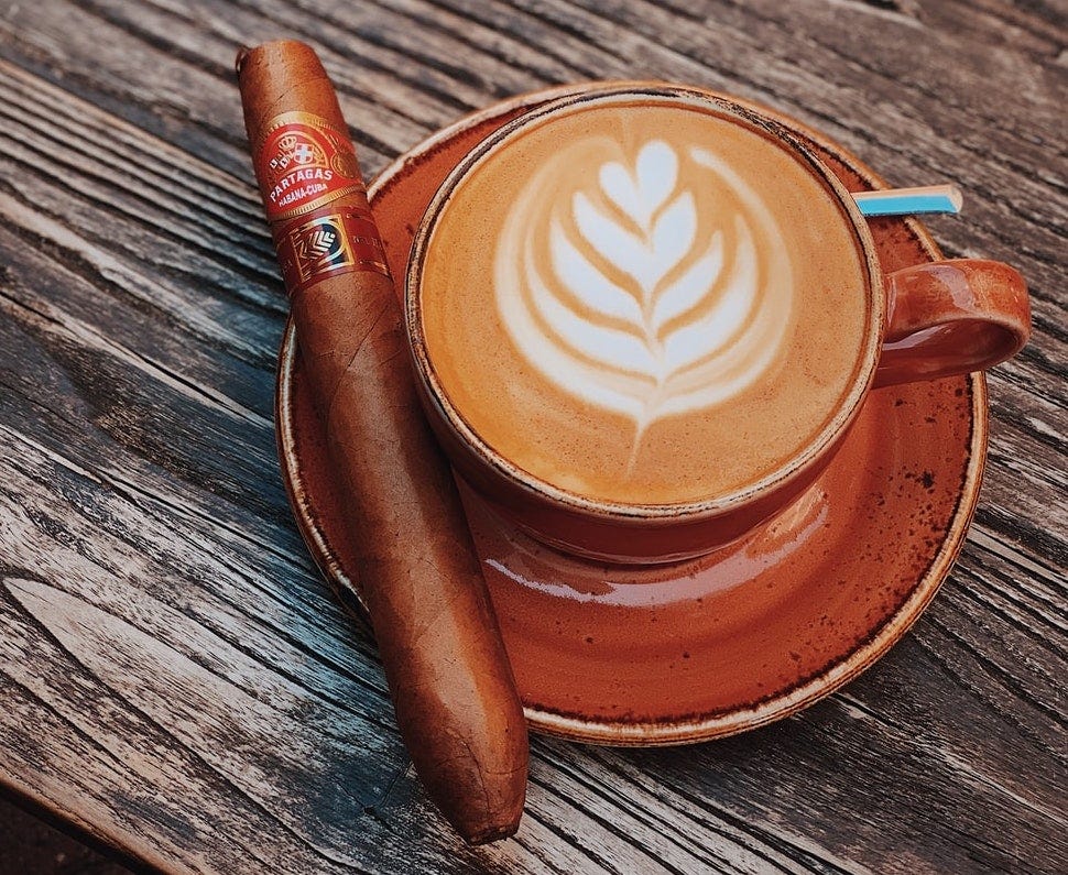 Perfect Pairings: Smoke Master Cigars and 416 Coffee | by Smoke Master ...
