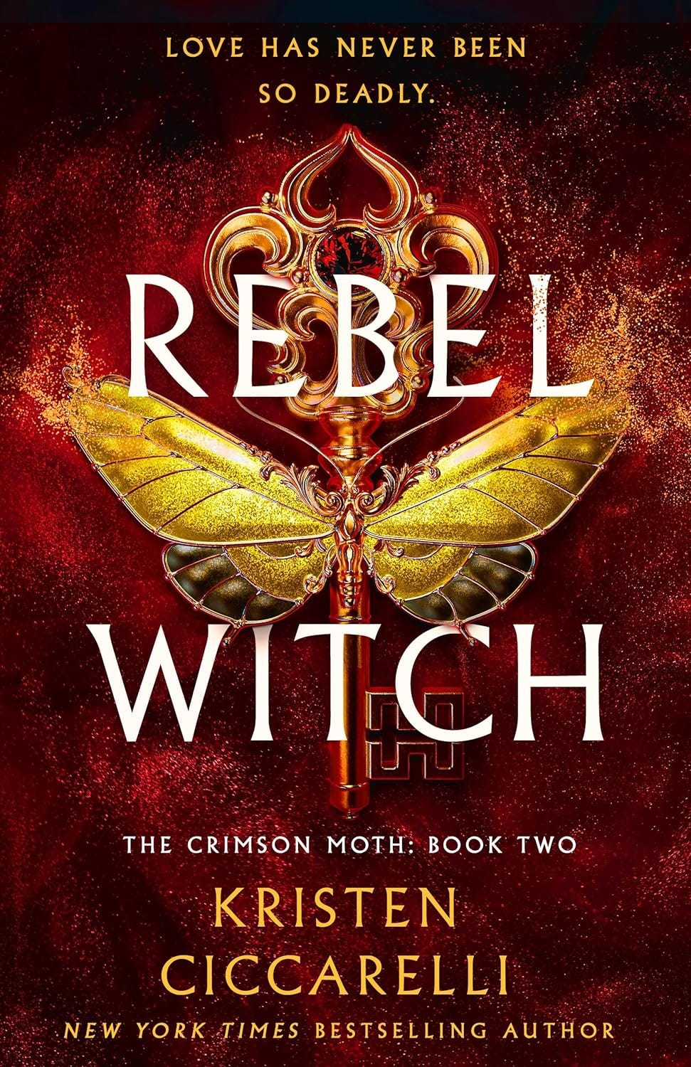 Download Rebel Witch (The Crimson Moth, #2) By Kristen Ciccarelli | by ...