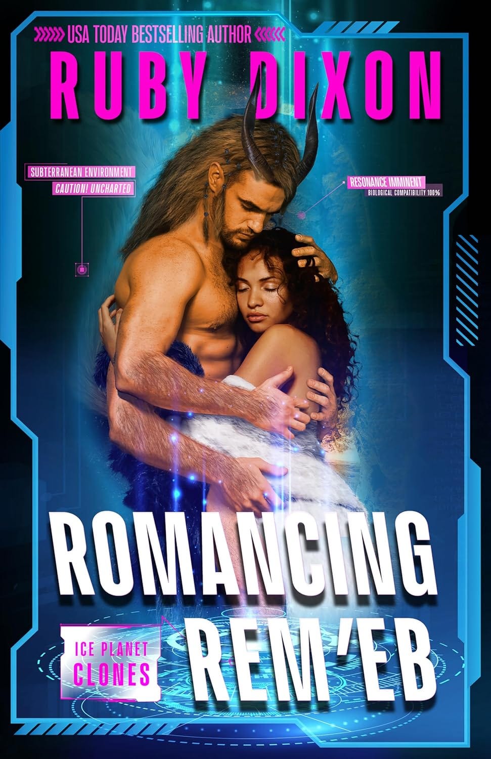 [PDF] Romancing Rem’eb (Ice Planet Clones #3) By Ruby Dixon - Augusta Trinetta - Medium