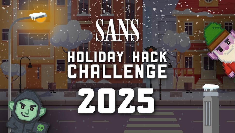 2025 SANS Holiday Hack Challenge — Act 2 | by Julio Cataldo | Medium