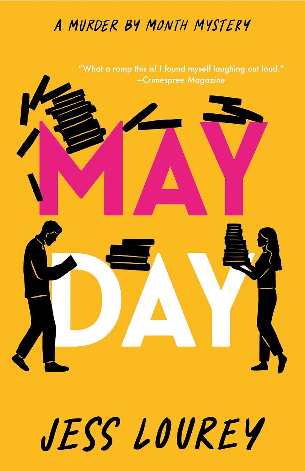 (PDF) May Day (Murder by Month Mysteries, #1) By Jess Lourey | by ...