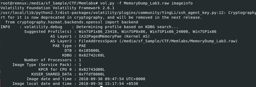 [MemLabs Write-up] MemLabs Lab 3 — The Evil’s Den | by Chicken0248 | Medium