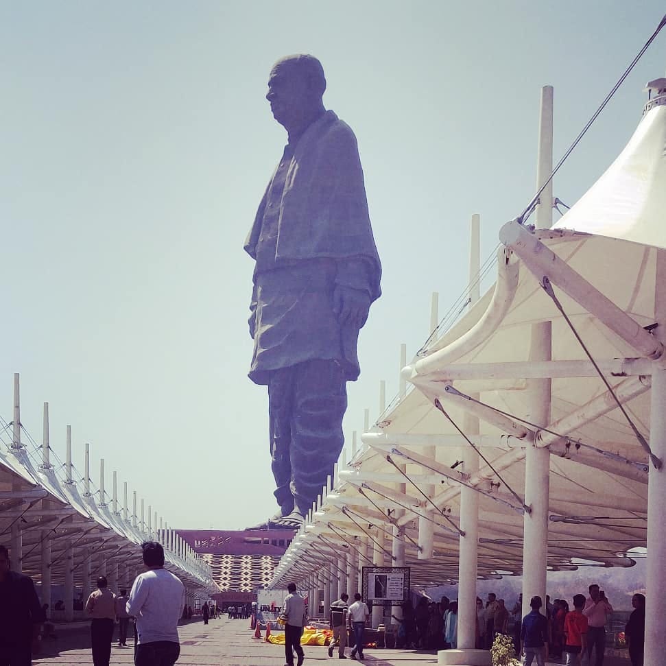 Statue of unity -pride of india. Statue of unity is pride of our nation ...