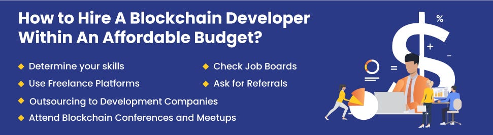 How To Hire A Blockchain Developer Within An Affordable Budget? | by Semaphore Software | Medium