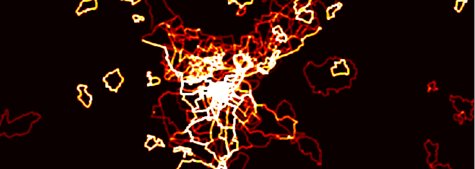 Create a heatmap from the logs of your activity tracker | by Leo van ...