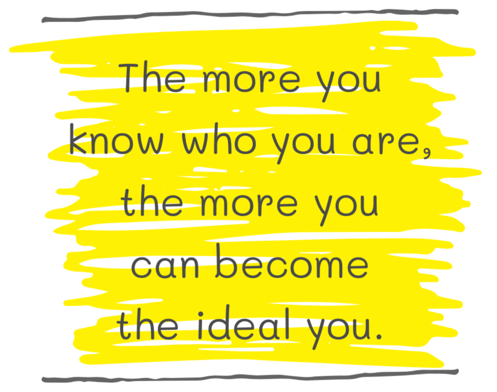 A Short Note About Becoming…You. I struggled to be like everyone else ...
