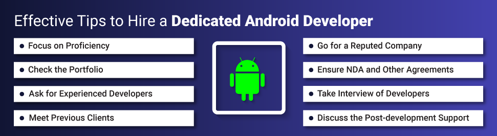 Effective Tips To Hire A Dedicated Android Developers & Team | by ...
