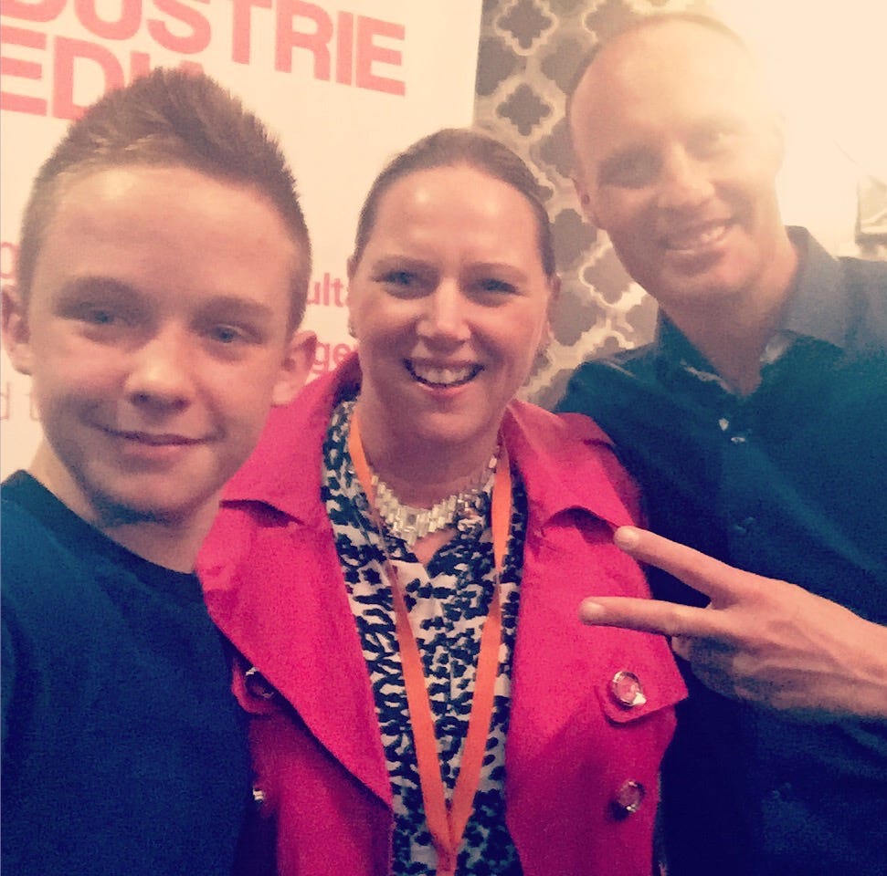 Caleb Maddix. Yes, I met with Caleb Maddix & his Dad… | by Sharnee ...