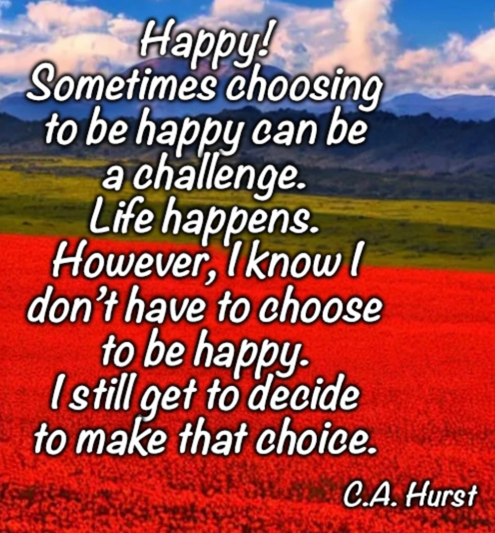 Happy! - C. A. Hurst - Medium