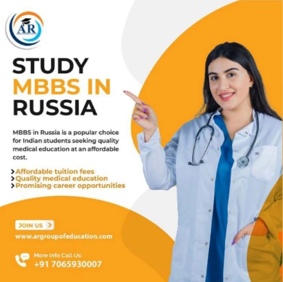 The Journey to Study MBBS in Russia. | by ArEduGroup | Jan, 2024 | Medium