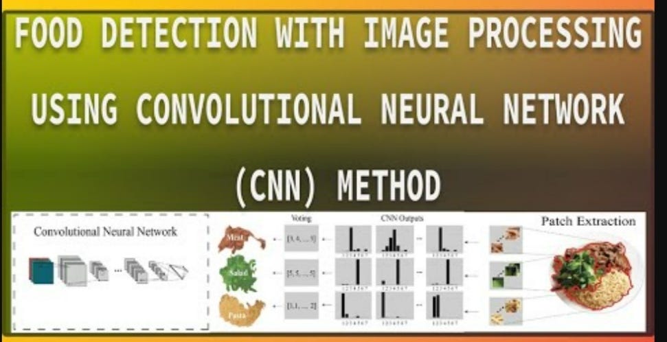 Food Detection with Image Processing Using Convolution Neural Network ...