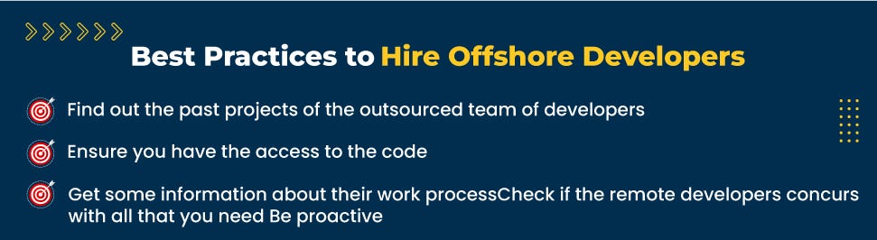 5 BEST PRACTICES TO HIRE OFFSHORE DEVELOPERS in 2023 | by Semaphore ... 5 BEST PRACTICES TO HIRE OFFSHORE DEVELOPERS in 2023 | by Semaphore ...