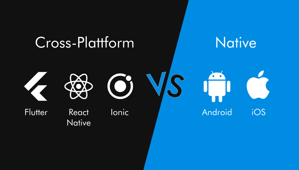 Native or cross-platform app? The right choice for your app project ...