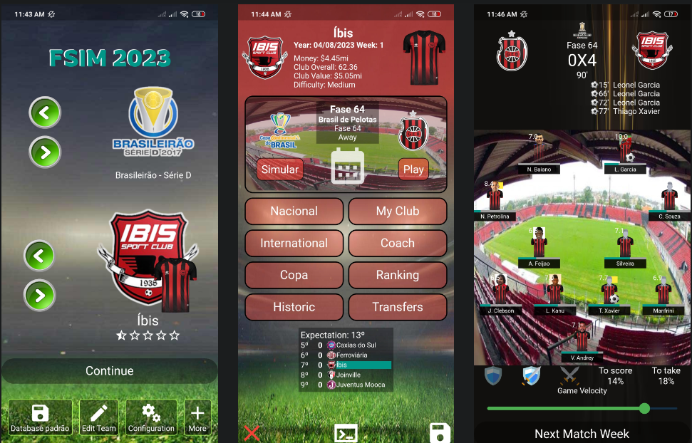Football Simulator 23. A flutter project | by Marcos Almeida | Medium