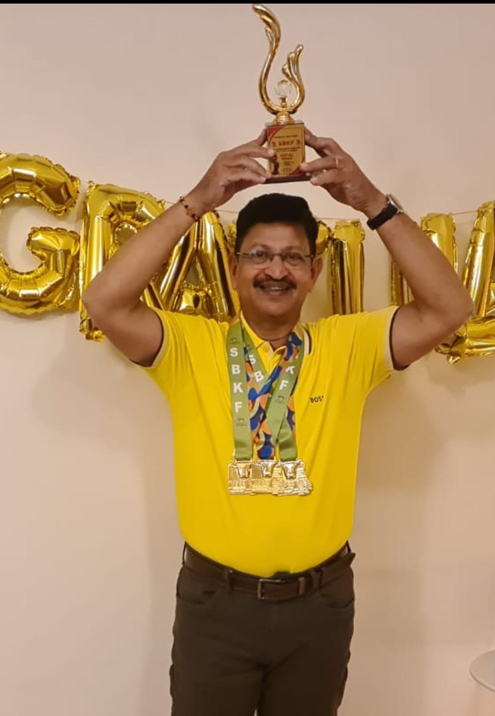 Reclaiming Athleticism: The Inspiring Journey of Dr. Bose | by Dr ...