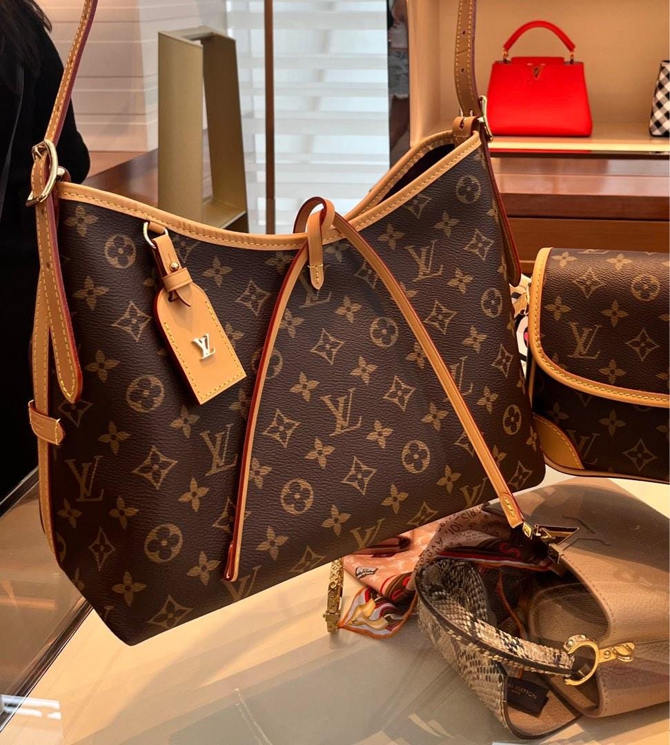 Louis Vuitton CarryAll. Louis Vuitton CarryAll handbag in… | by Louis Vuitton | Jul, 2024 | Medium