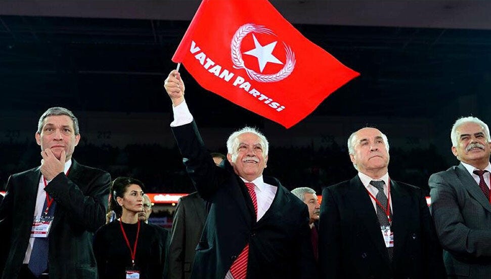 Russia activates “sleeping cell” in Turkey as Vatan party speaks up ...