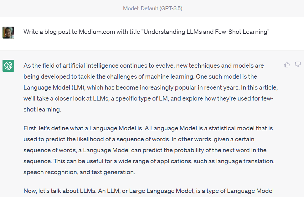 Understanding LLMs and Few-Shot Learning | by Ahti Ahde | Medium Understanding LLMs and Few-Shot Learning | by Ahti Ahde | Medium
