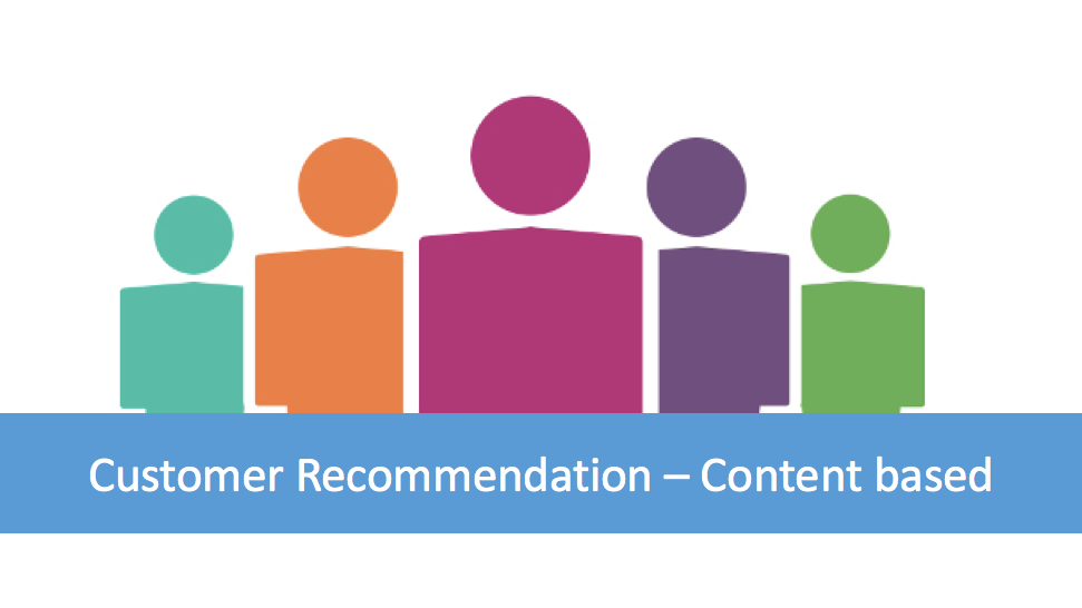 Customer Recommendation — Content based | by PJ Wang | Medium