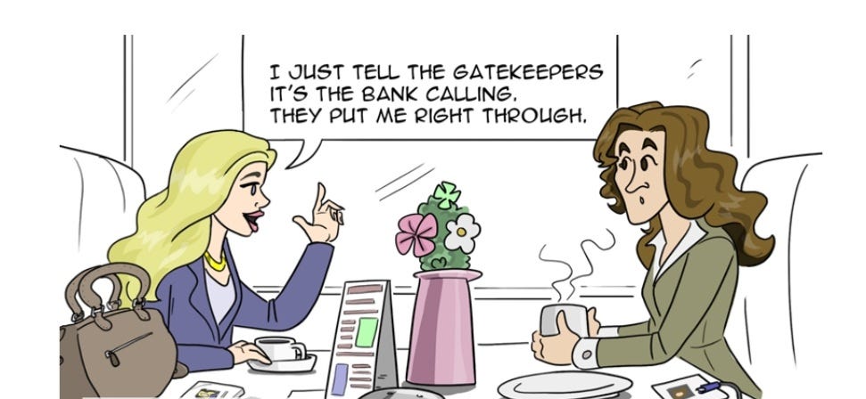 Unlocking the Gate. Gatekeeping is defined as the activity… | by ...