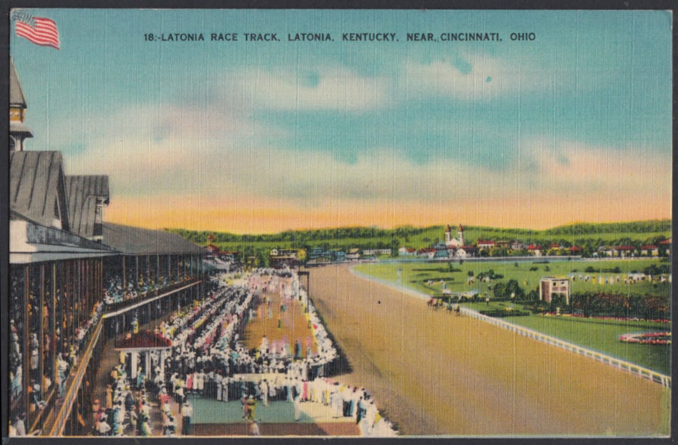 Racing through History: Latonia Race Track to Turfway Park - Crlay - Medium