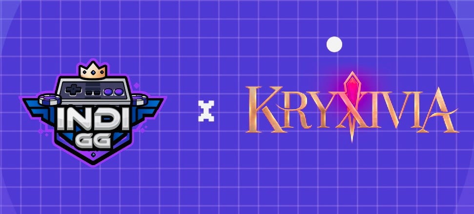 IndiGG Partners with Kryxivia. Someone said opportunities in the Web3 ...