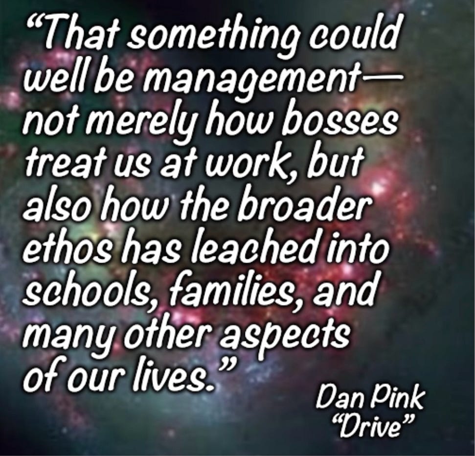 “That something could well be management — - C. A. Hurst - Medium