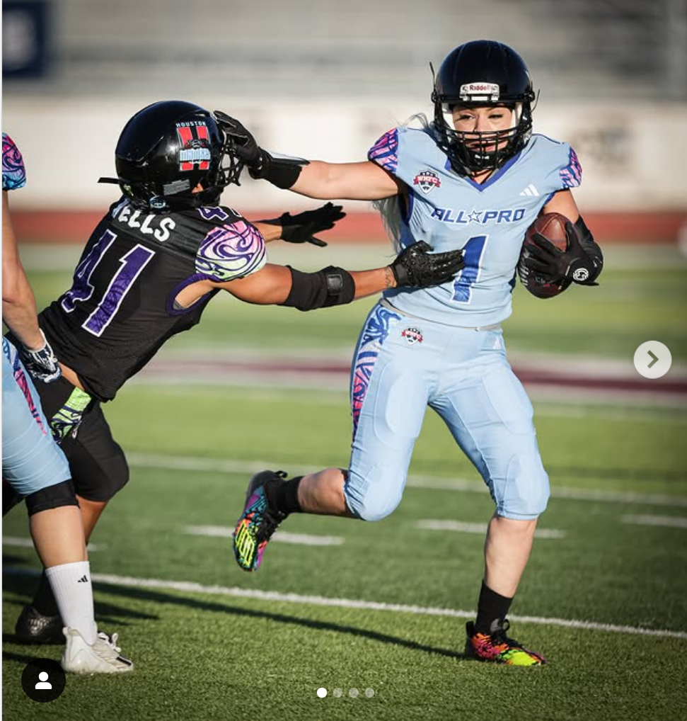 Women’s Tackle Football — Ready for Prime Time! | by Al Morgan | Apr ...