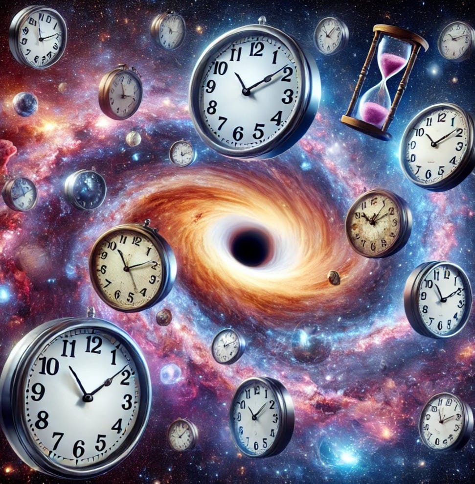 The Perception of Time: Is the Universe's Age Truly Universal? | by ...