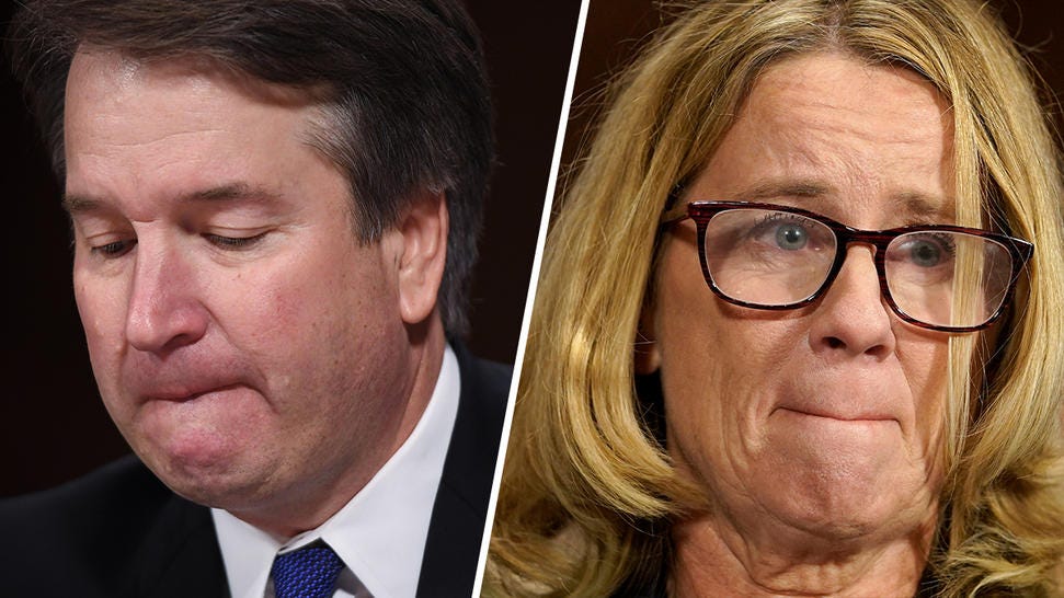 A Fictional Statement as Judiciary Committee on Ford/Kavanaugh | by ...