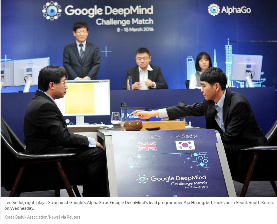 Beyond the Board: AlphaGo’s Game-Changing Victory | by MuradSan | Medium