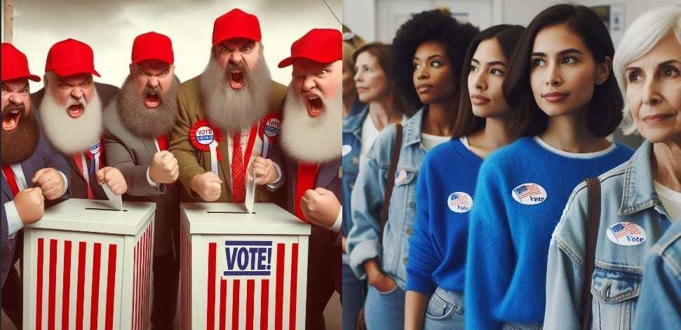 Men Have Only Allowed Women to Vote for 104 Years | by The Mouthy ...