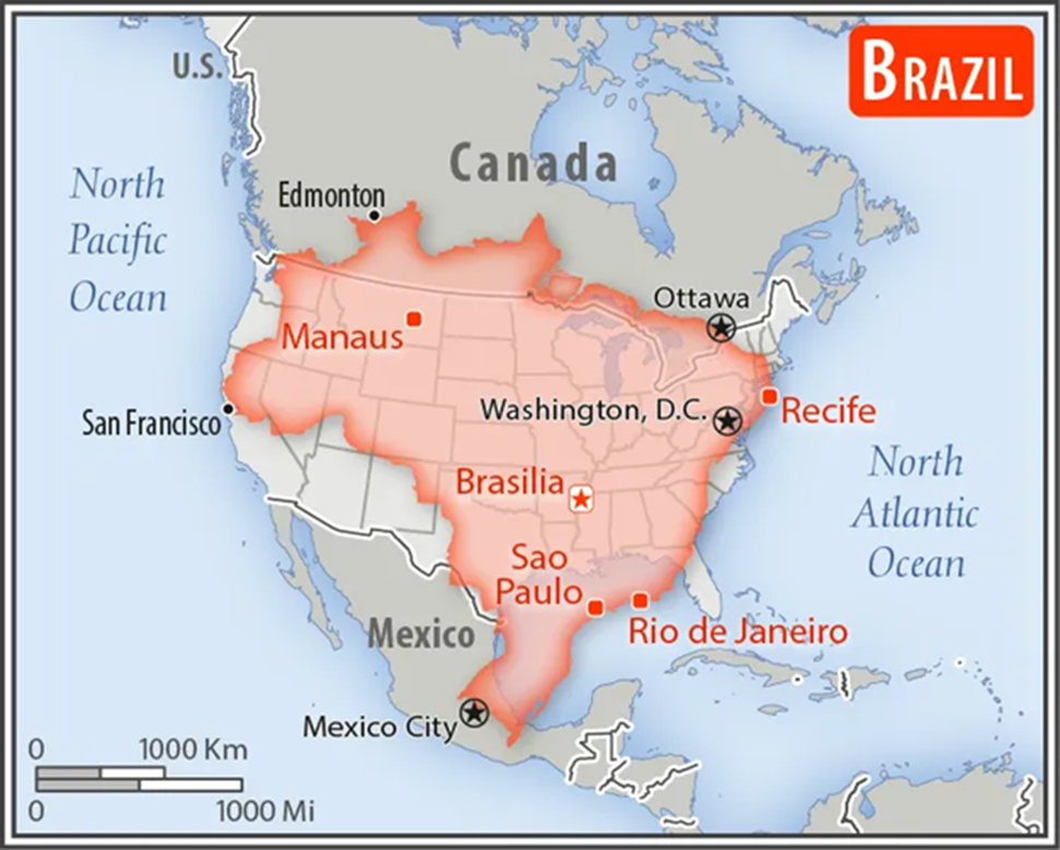 The One-Minute Geographer: Territorial Giants and Microstates in Latin ...