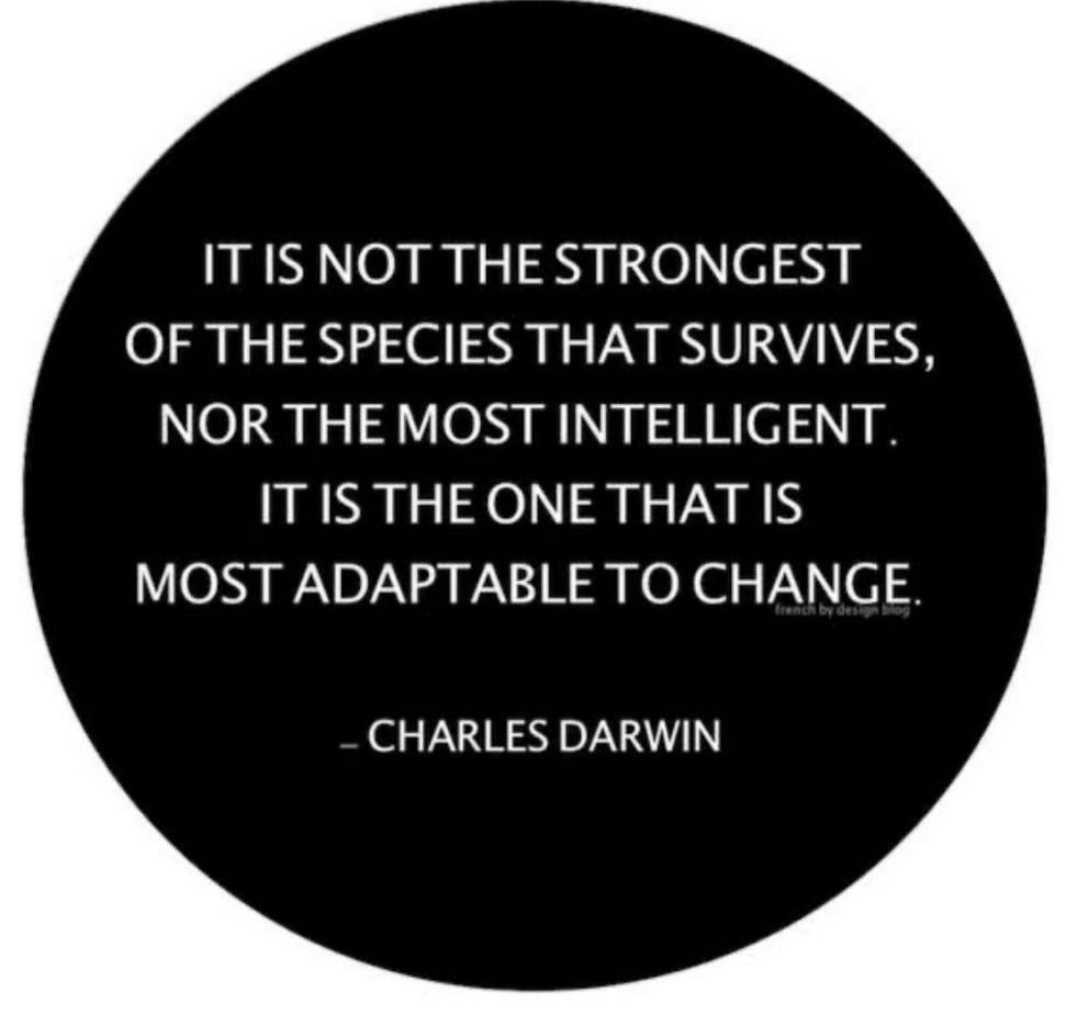 Survival of the fittest. “It is not the strongest of the species… | by ...