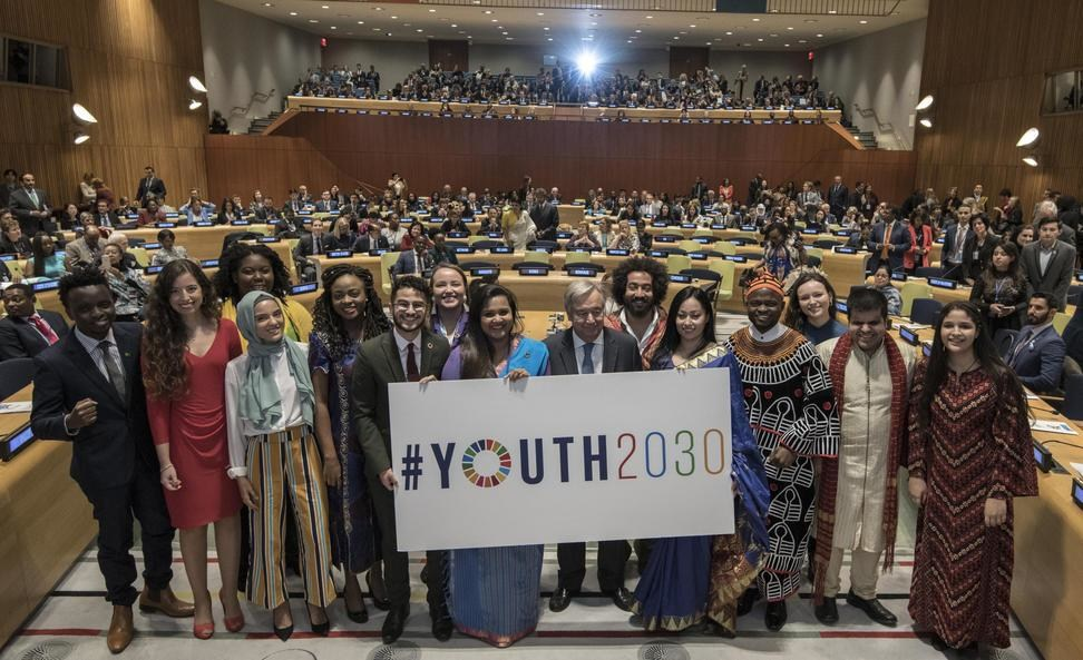 UN Focuses on Young People, Launches “Youth 2030” and “Generation ...