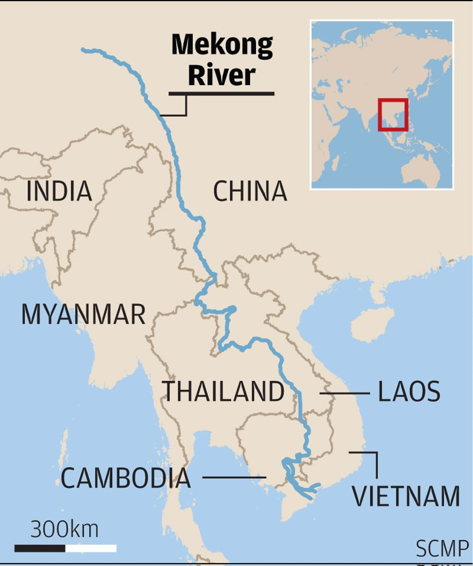 Mekong Map